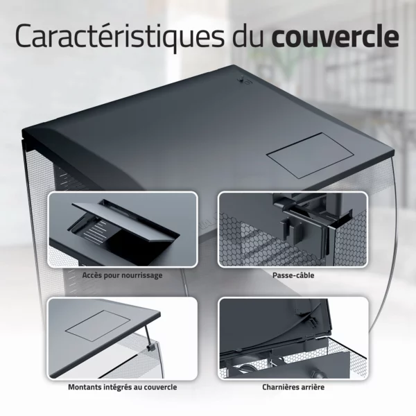 Fluval Flex 2.0 - 15 Gallons Aquarium - Québec Cichlidés